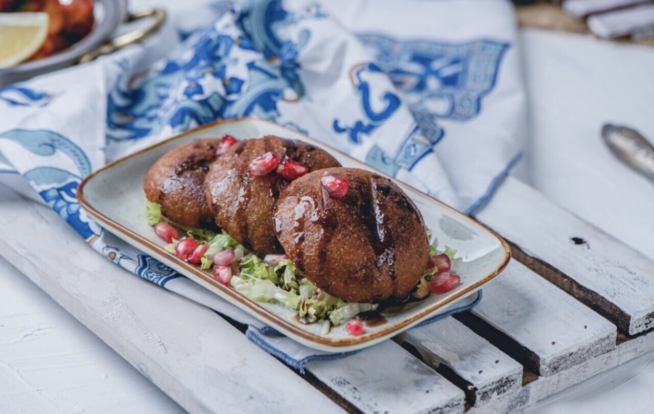 Grilled kibbeh (2pcs) - Ottawa Kabab