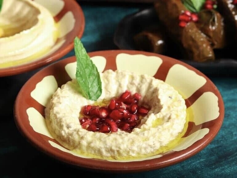 Mutabbal Eggplant - Ottawa Kabab