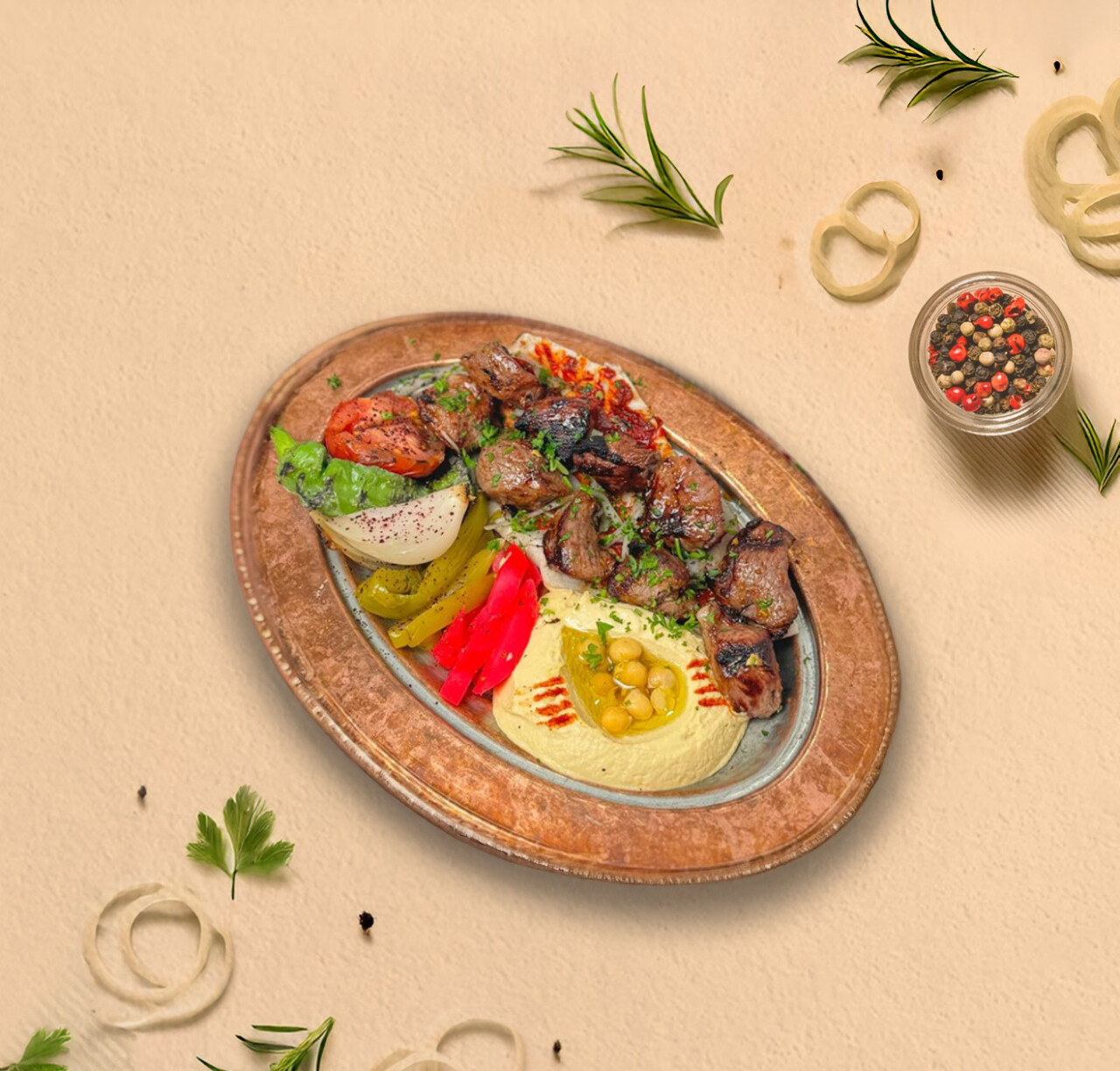 Tikka Lamb (2SK) - Ottawa Kabab